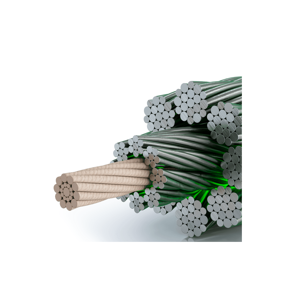 PAWO F7 Steel Wire Rope | Traction Levage